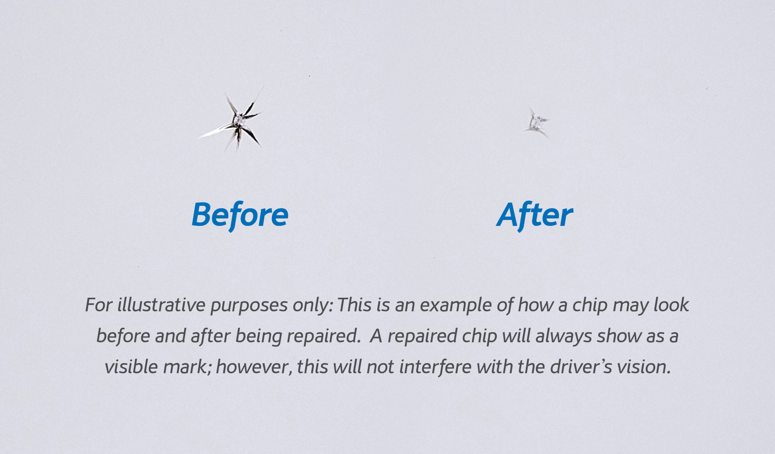 Windscreen Chip Repair | O'Brien® AutoGlass