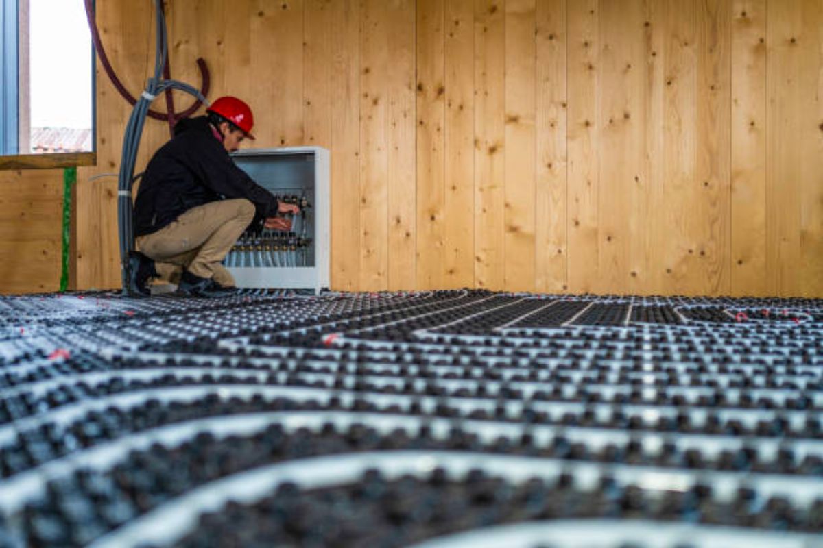 Floor Heating Installation Lake Macquarie