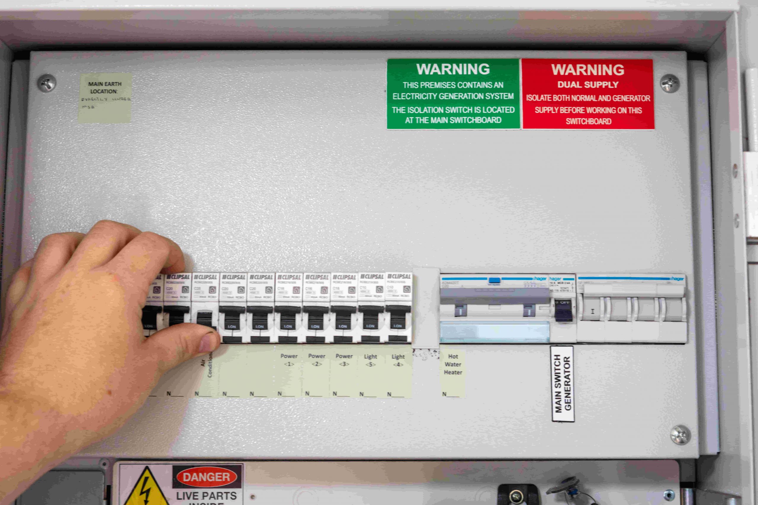 Switchboard Upgrades Thomastown | O'Brien Electrical & Air Conditioning ...