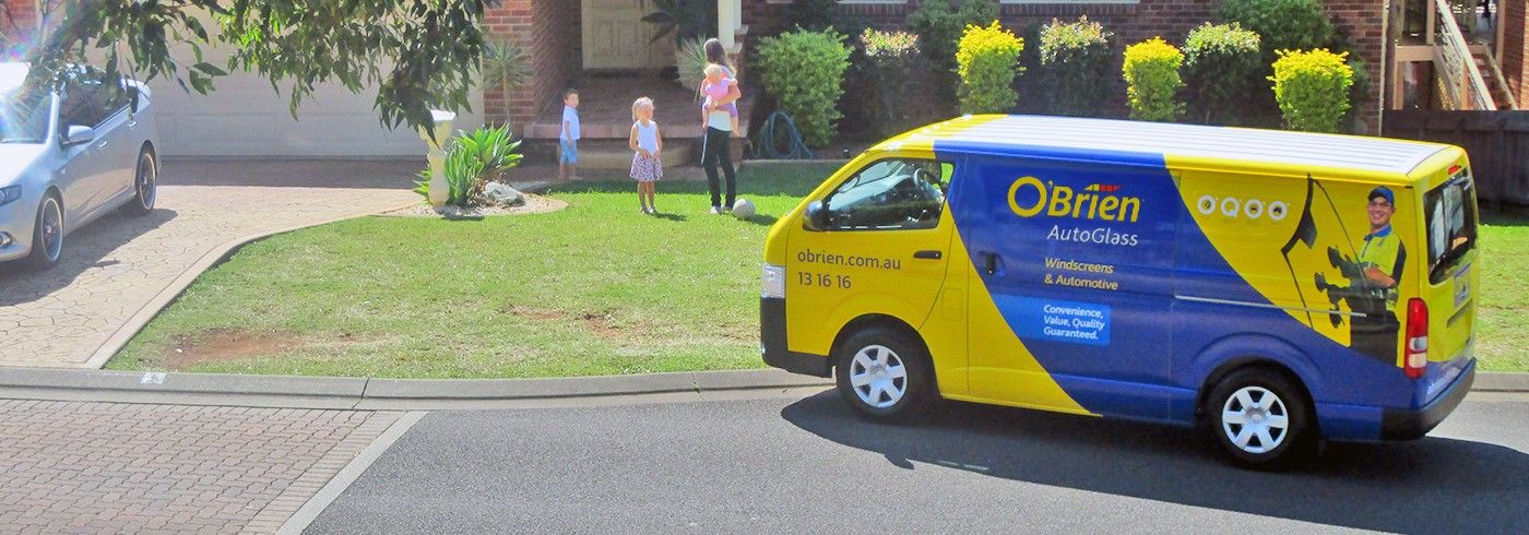 Our Locations Vehicle Glass Suburb List | O'Brien