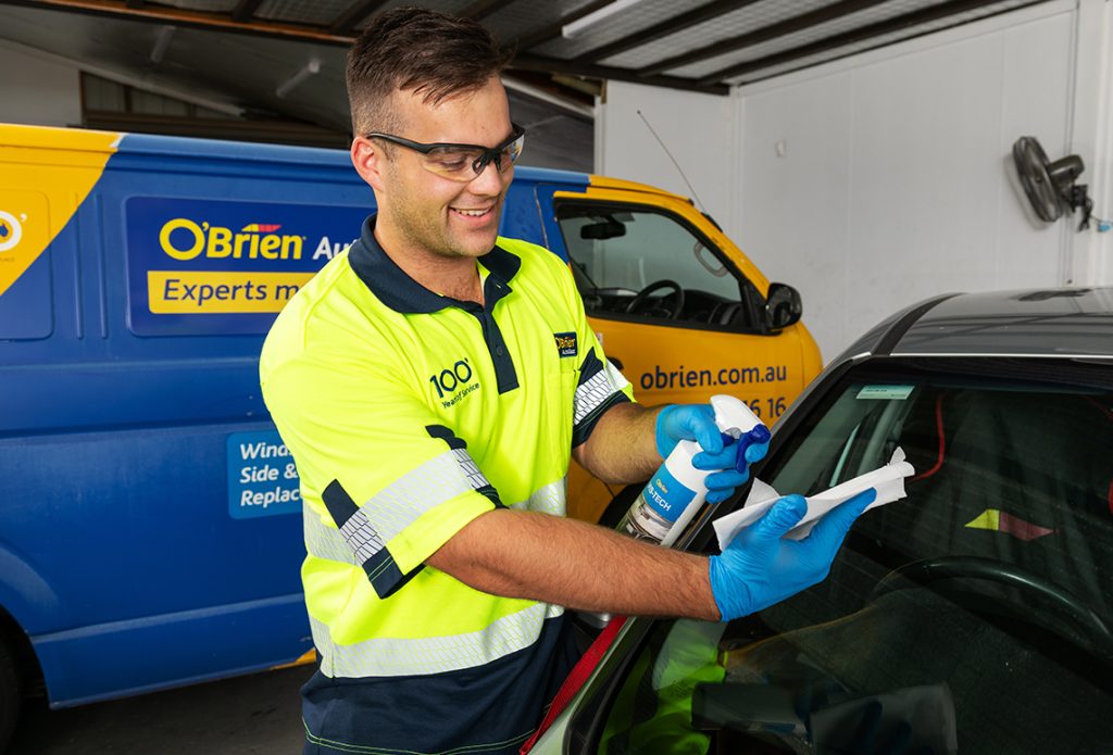Introducing O’Brien® Vis-Tech: The windscreen rain repellent solution you’ll want this winter ...
