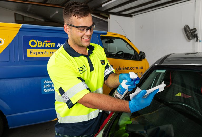Introducing O’Brien® Vis-Tech: The windscreen rain repellent solution ...